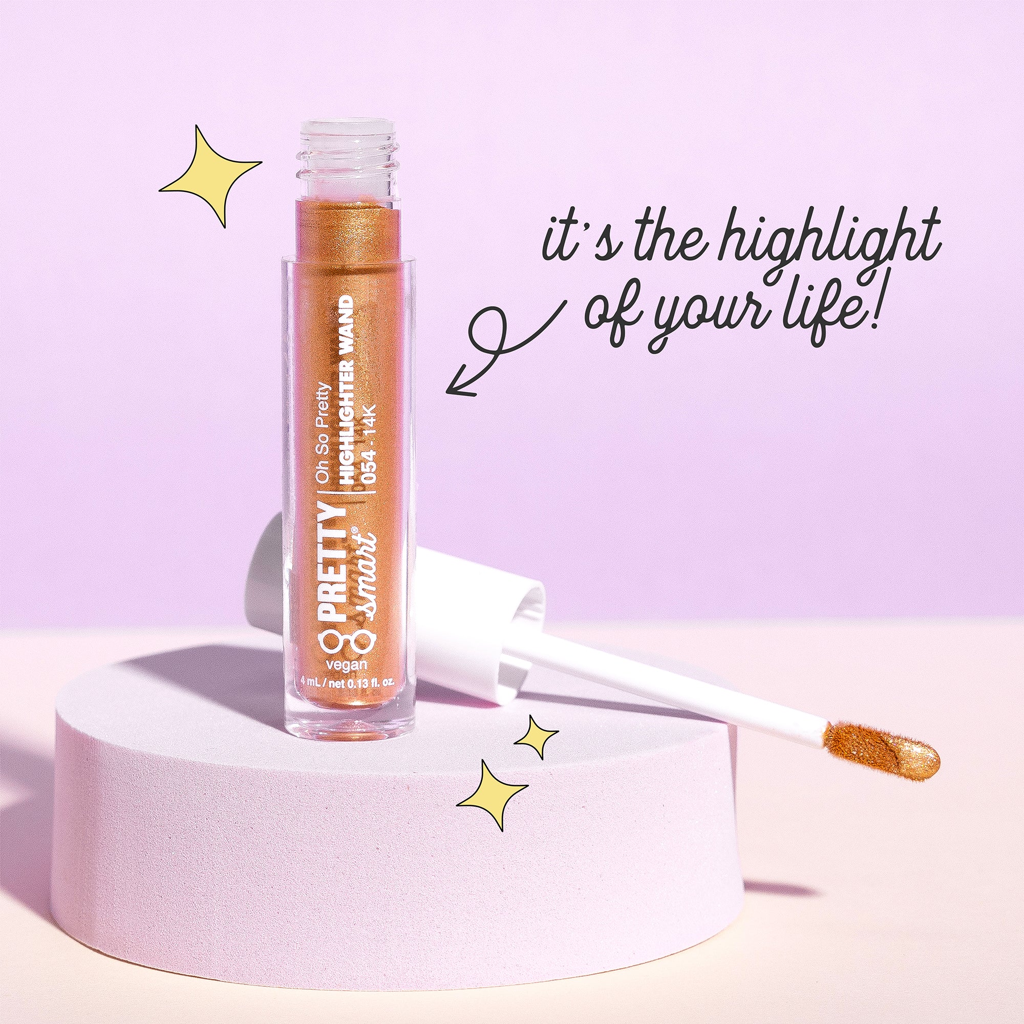 OH SO PRETTY LIQUID HIGHLIGHTER WAND – Pretty Smart