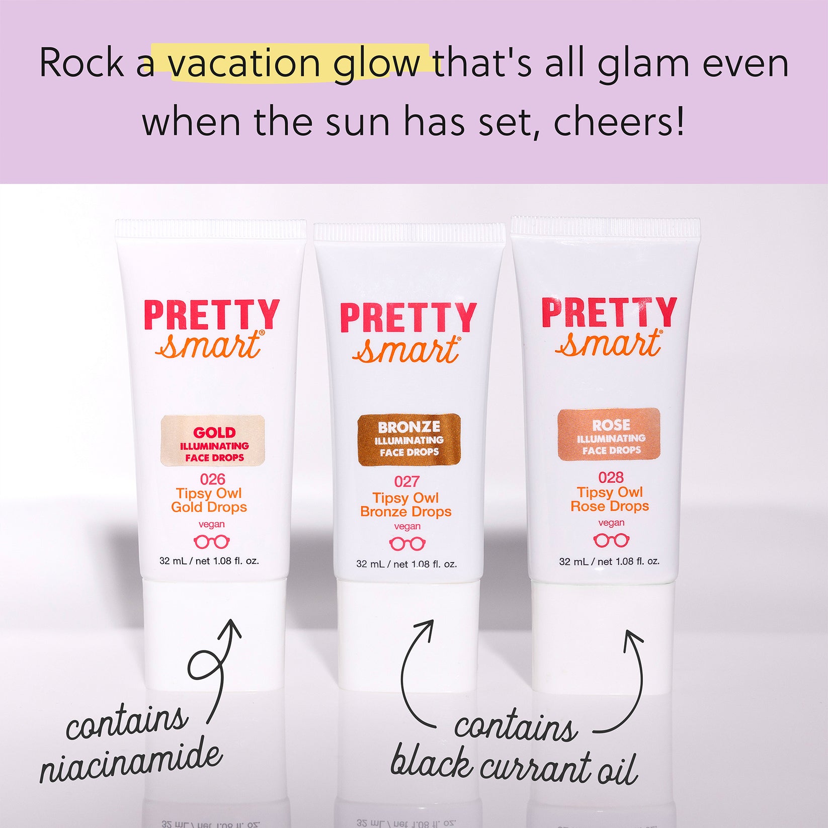 TIPSY OWL ILLUMINATING FACE DROPS – Pretty Smart