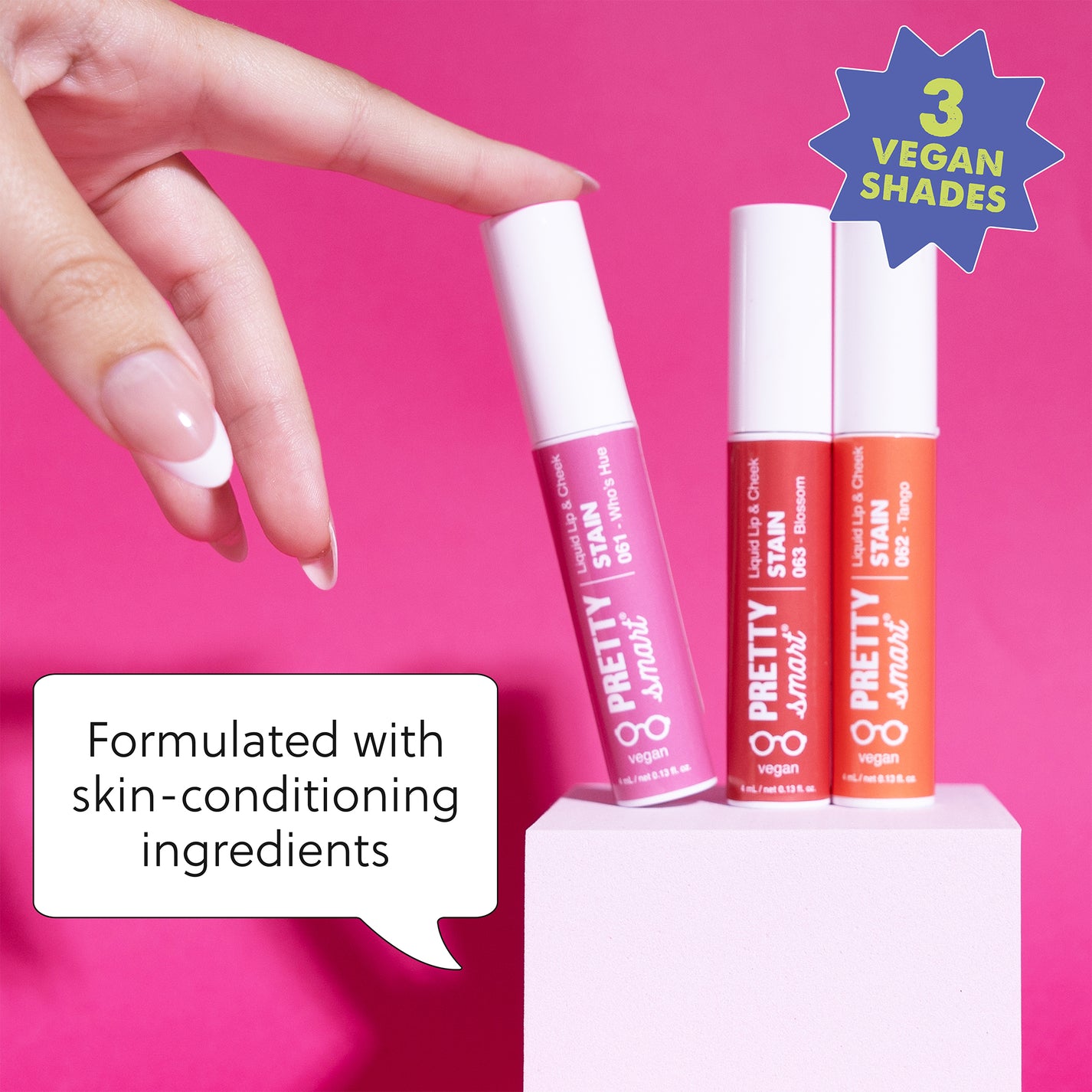 LIQUID LIP AND CHEEK STAIN – Pretty Smart