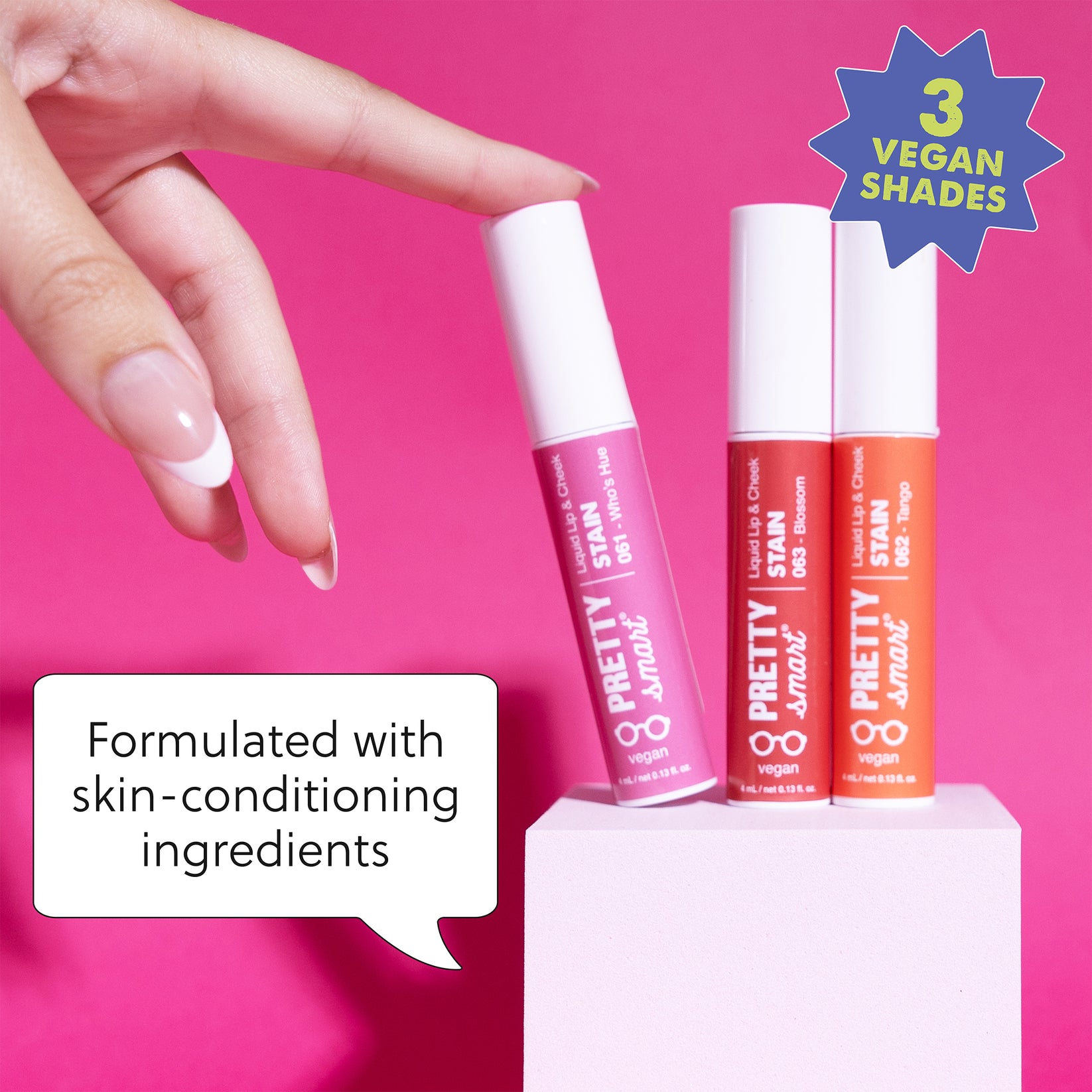 LIQUID LIP AND CHEEK STAIN – Pretty Smart