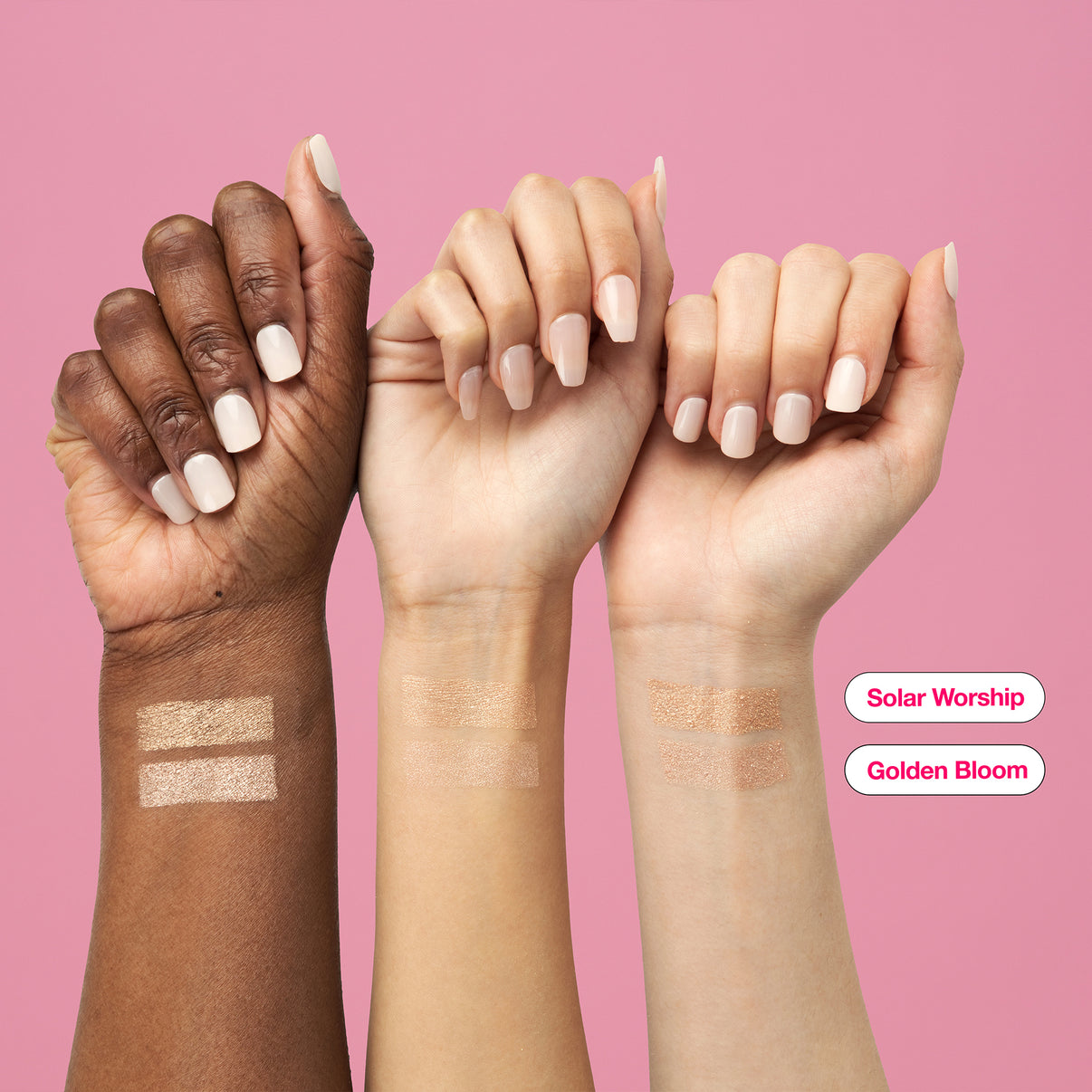 SPARKLING AURORA PRESSED HIGHLIGHTER – Pretty Smart