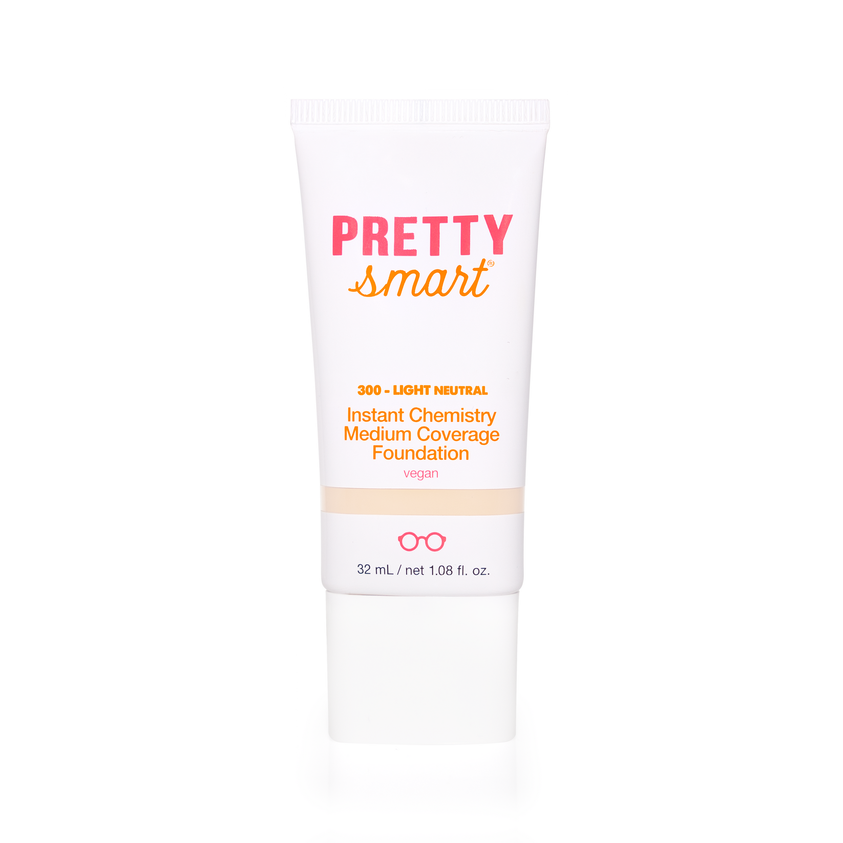 INSTANT CHEMISTRY MEDIUM COVERAGE FOUNDATION – Pretty Smart
