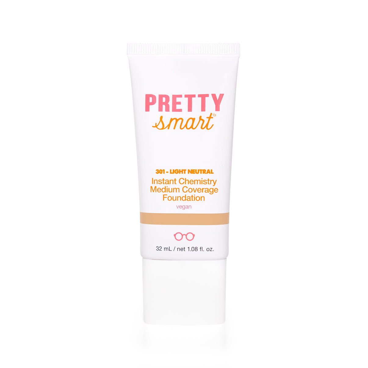 INSTANT CHEMISTRY MEDIUM COVERAGE FOUNDATION – Pretty Smart