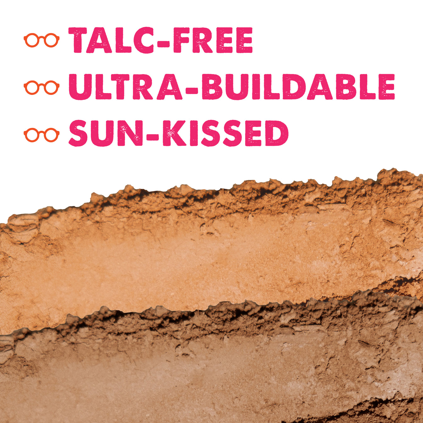 TALC-FREE BRONZER POWDER – Pretty Smart